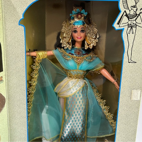 Mattel | Toys | 993 Egyptian Queen Barbie The Great Eras Collection ...